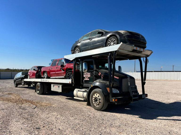 Heavy Duty Towing | Houston, TX | Allan Motors & Wrecker Service