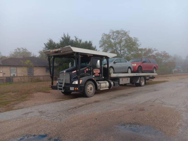 Heavy Duty Towing | Houston, TX | Allan Motors & Wrecker Service