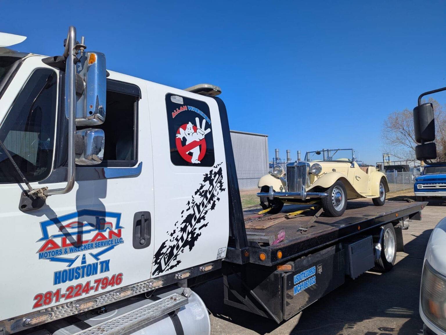 Heavy Duty Towing | Houston, TX | Allan Motors & Wrecker Service