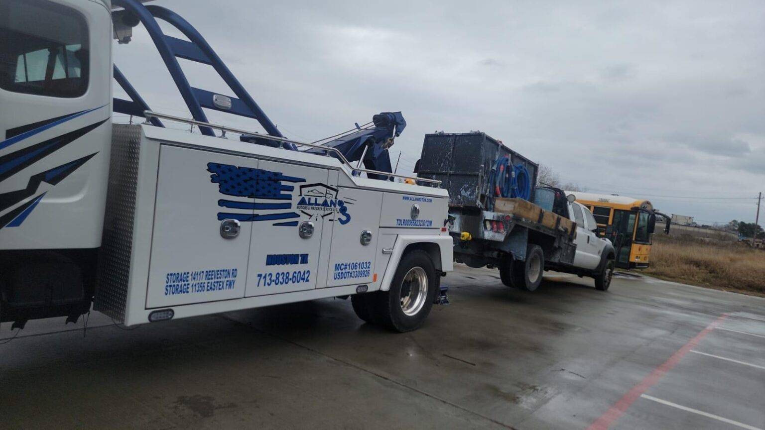 Heavy Duty Towing | Houston, TX | Allan Motors & Wrecker Service